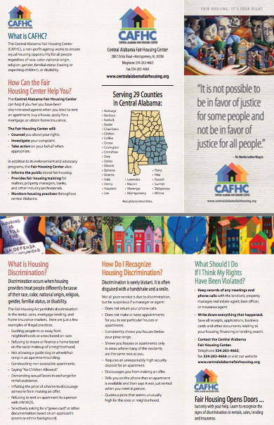 Printable Materials – Central Alabama Fair Housing Center