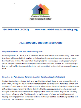 Printable Materials – Central Alabama Fair Housing Center